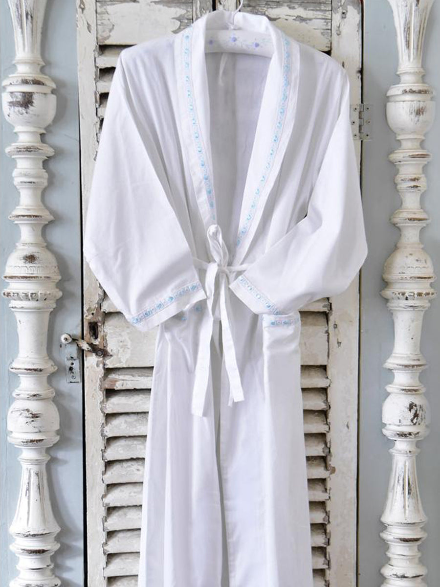Ladies' Dressing Gowns – Classic Cotton