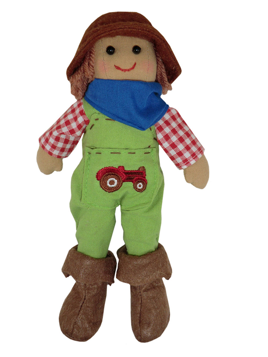 Farmer Rag Doll – Classic Cotton