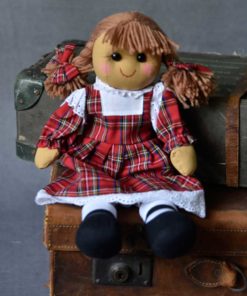 Tartan Rag Doll – Classic Cotton